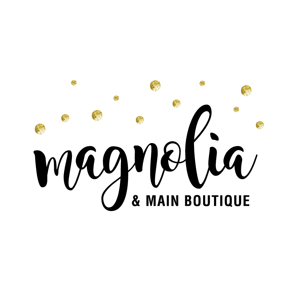 Magnolia & Main Boutique Logo Design | Boutique Web Design | Blog ...
